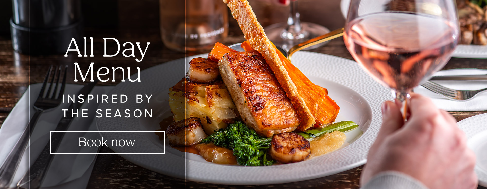 Dinner Menu & Prices | All Day Dining at The Langton Cheltenham